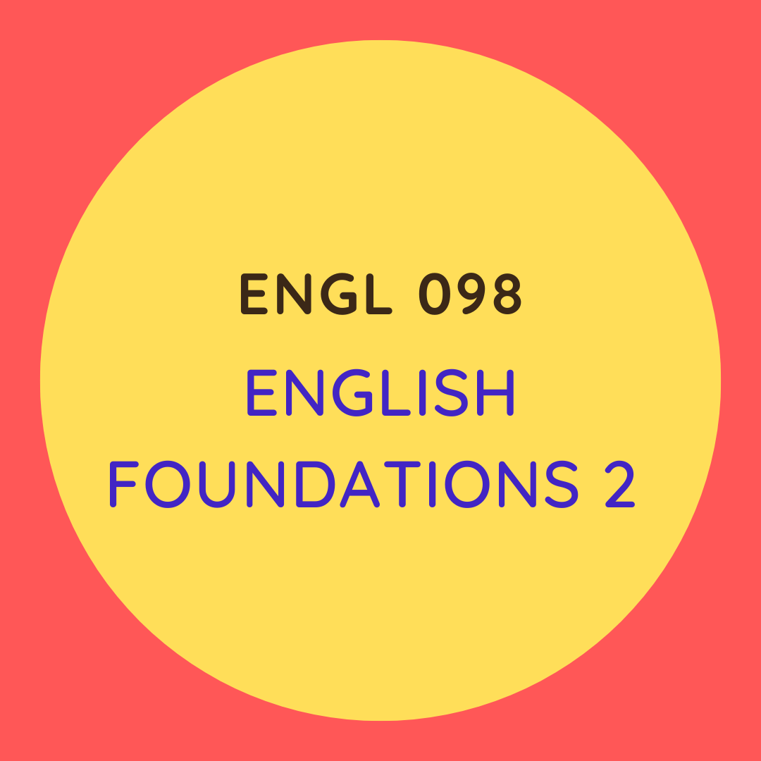 ENGL 098 English Foundations — aafaqeducation