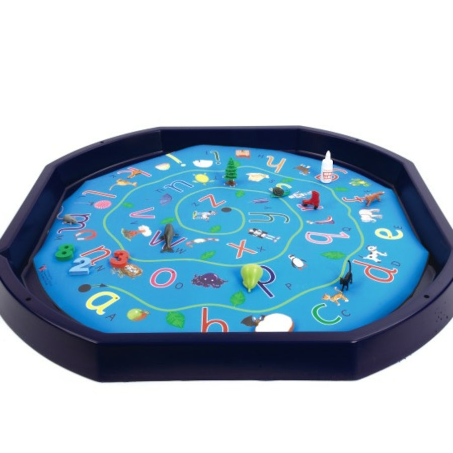 Active World Tuff Tray Alphabet Sorting Mat — aafaqeducation