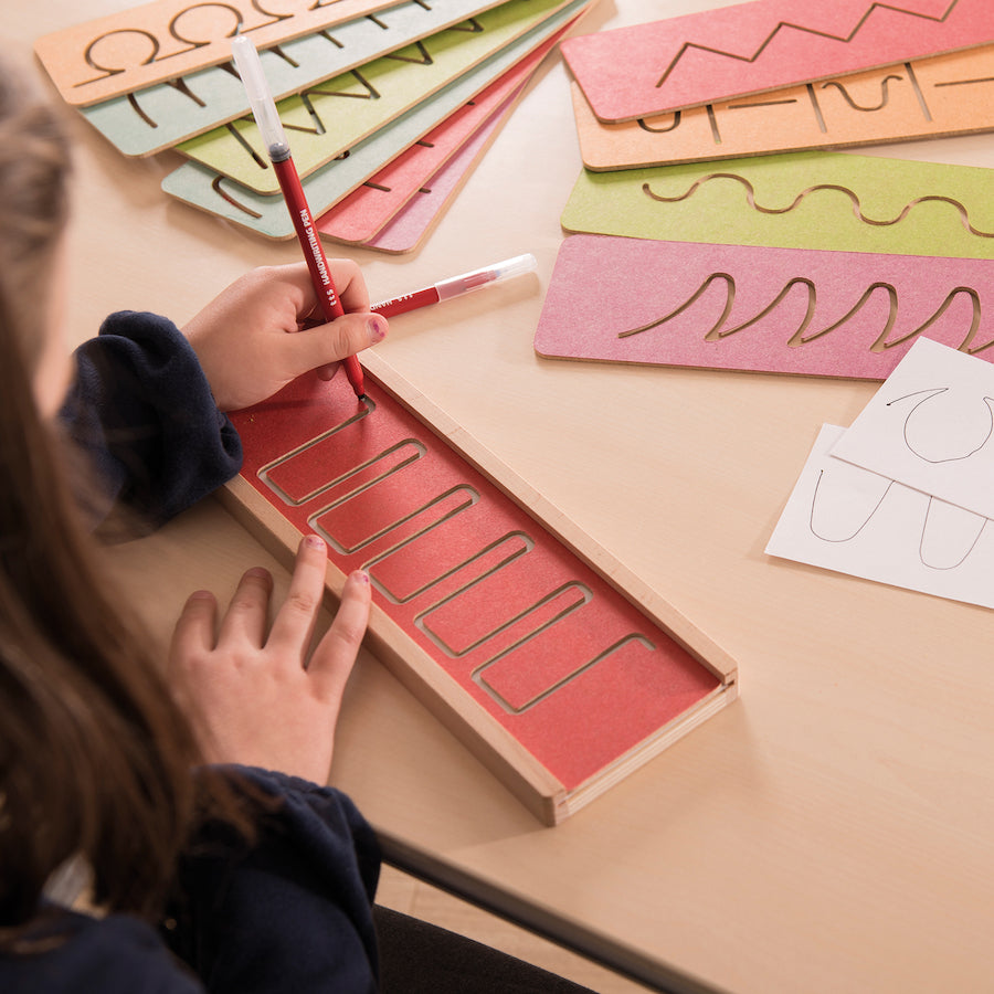 Fine Motor Skills Board Set — aafaqeducation