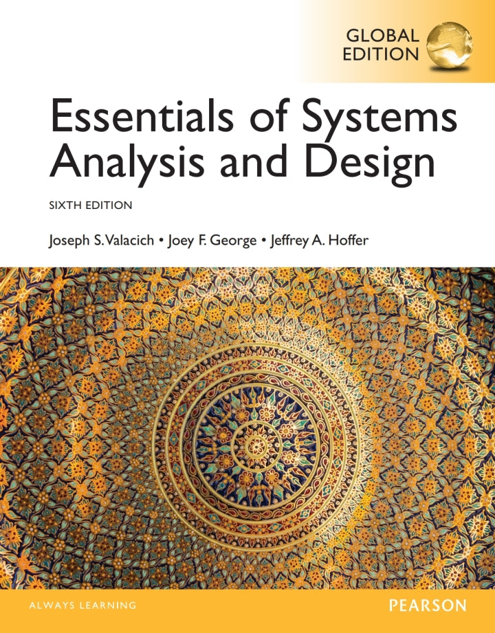Essentials of Systems Analysis and Design (EBOOK) — aafaqeducation