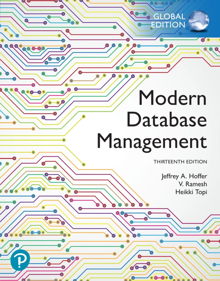 Modern Database Management, Global Edition (EBOOK) — aafaqeducation